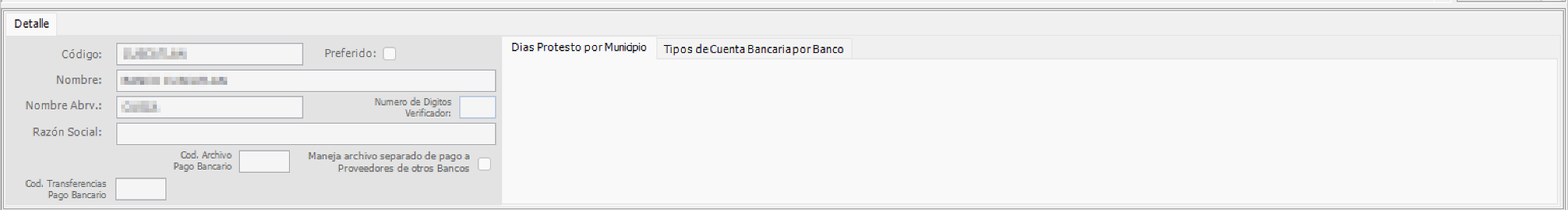 Bancos - Brilo ERP Docs